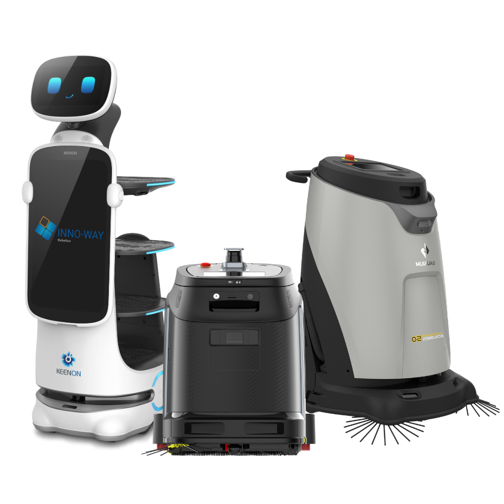 Automatisering in de Horeca - INNO-WAY Robotics